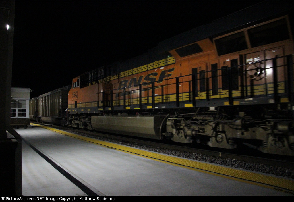 BNSF 5543